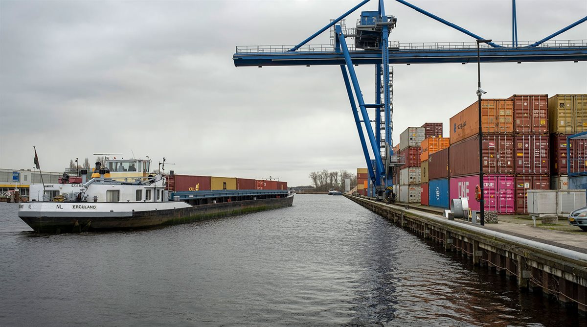 Goederenvervoer over water - Brabant