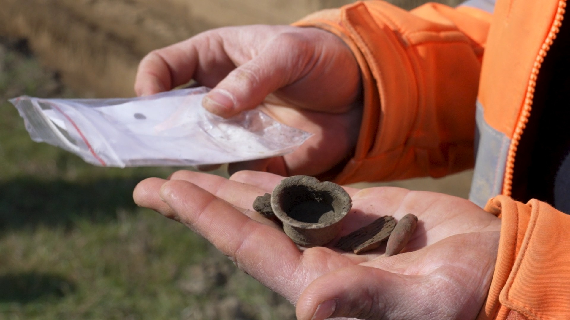 Archeologische vondsten bij Oeffelt - Brabant